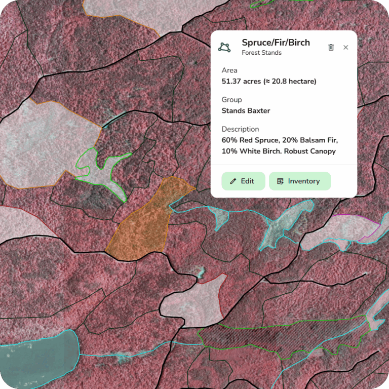 Forestry Mapping Software | Professional Forest Management Tools - SilviCultural - SilviCultural