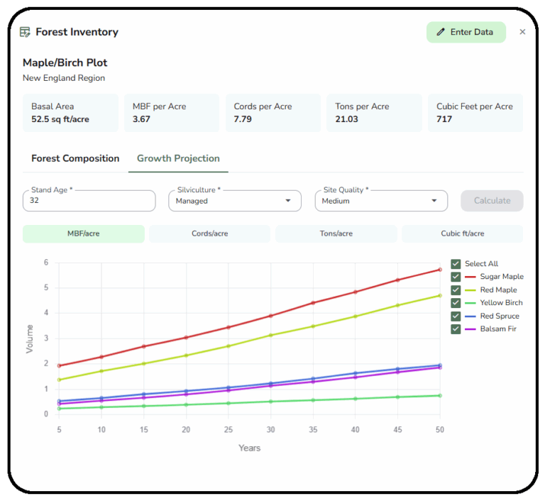 Forestry Mapping Software - SilviCultural